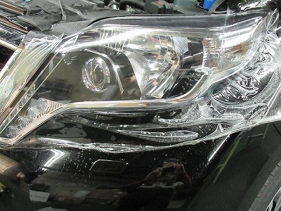 TOYOTA トヨタ ランドクルーザー・プラド TX Lパッケージ（GDJ150W－GKTEY）｜車磨き研究所の施工ギャラリー